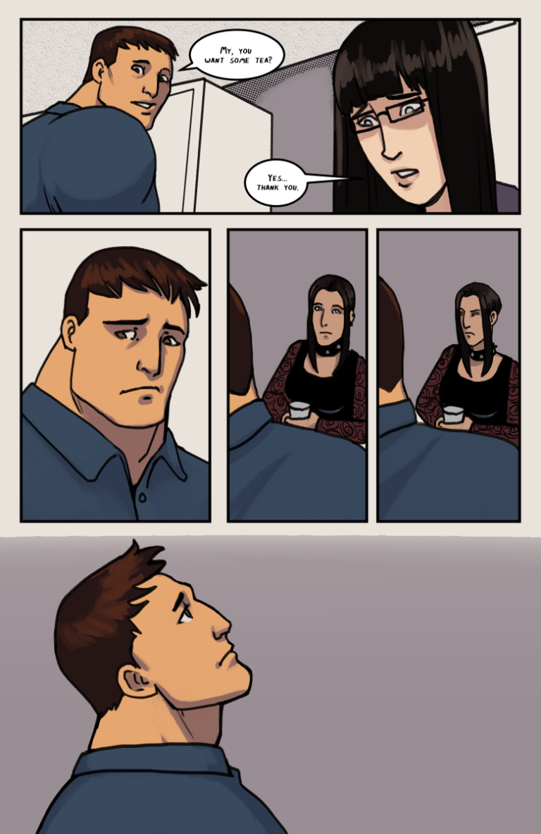 Comics – Olympic Dames